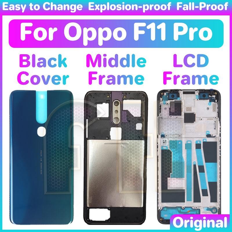 Full Set Back Housing Back Battery Cover LCD Front Middle Frame For ...