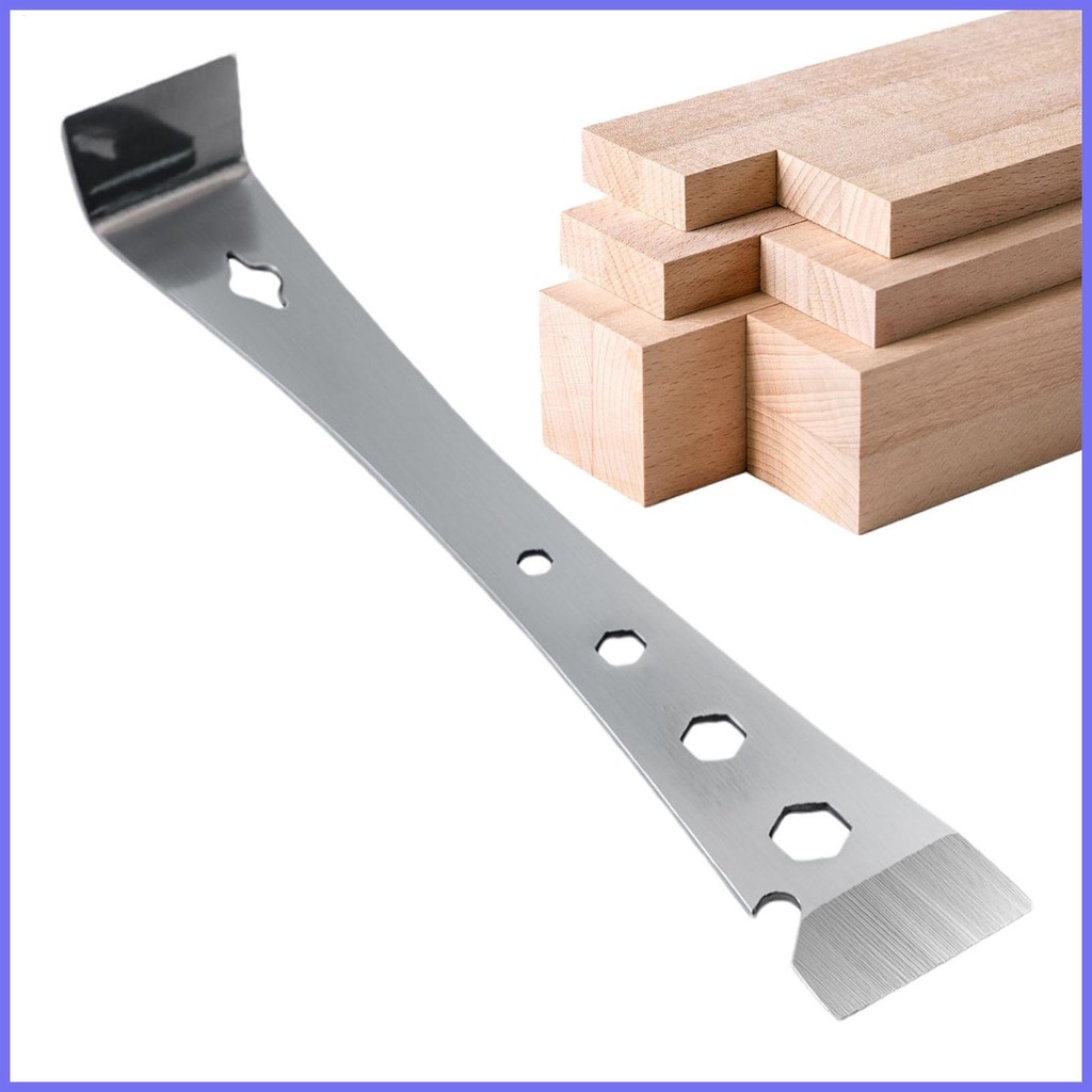 Flat Pry Bar Heavy Duty Crow Bar Stainless Steel Flat Crowbar ...