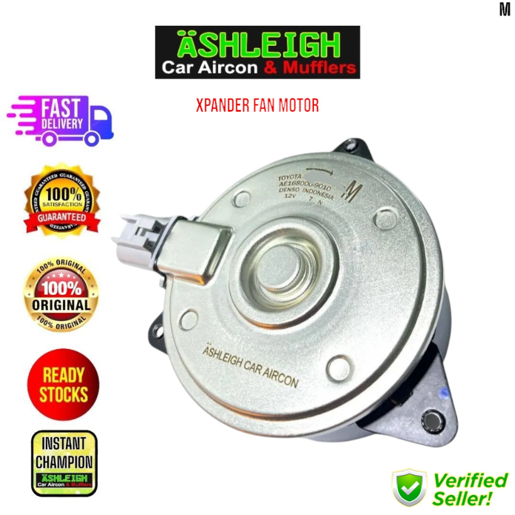 Mitsubishi Xpander Fan Motor Car Aircon Parts High Speed | Shopee ...