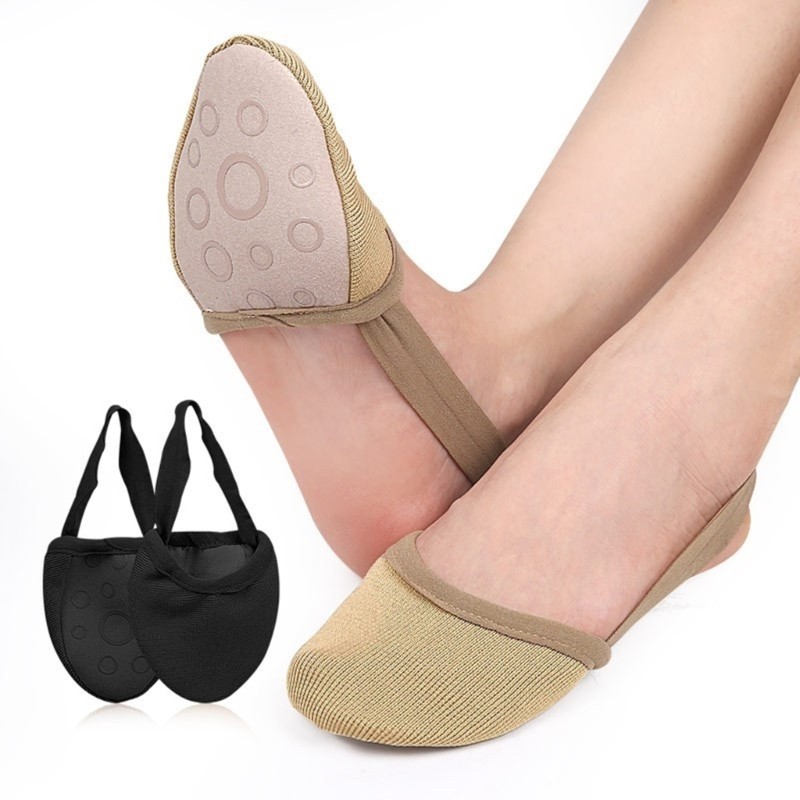 Skyxu Half Soles Pirouette Dance Shoes Lyrical Ballet Contemporary ...