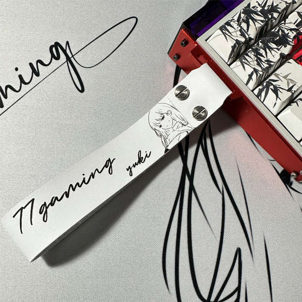 Keyboard artisan keycap 77gaming Girl Customized wooting Keyboard ...