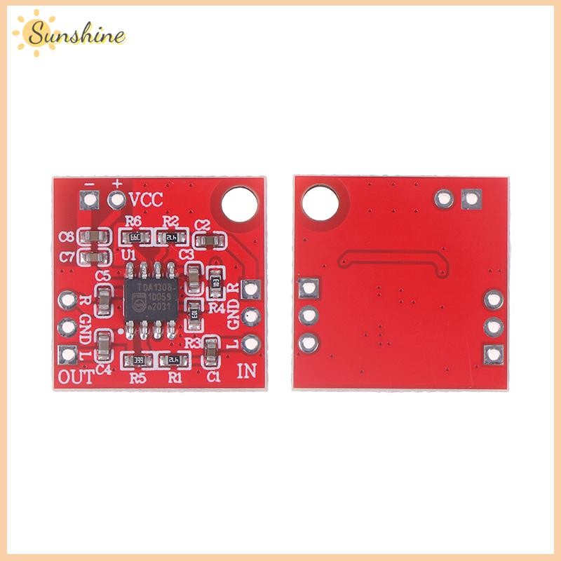 Sunshine> Stereo TDA1308 Headphone Amplifier Board Headset Amp ...