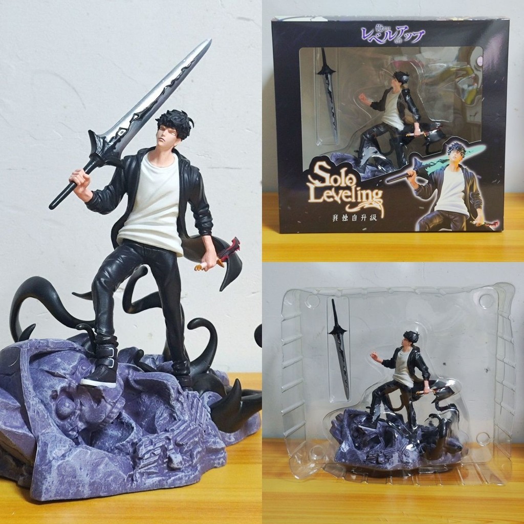 Fast shipping】solo leveling figure、solo leveling action figure、Anime ...