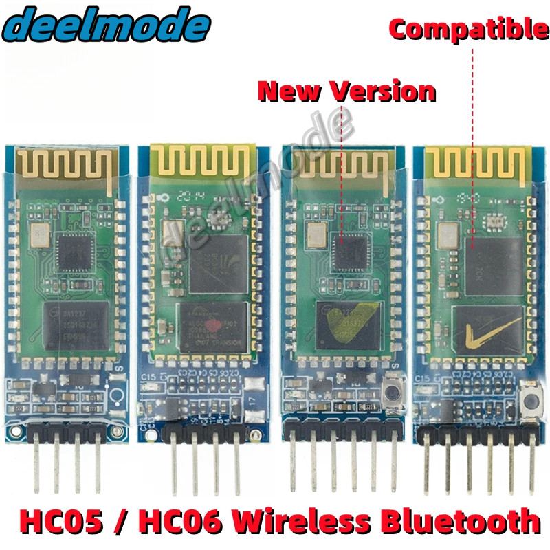 Hc 05 Hc 06 Rf Wireless Bluetooth Transceiver Slave Module Hc05 Hc06 Rs232 Ttl To Uart