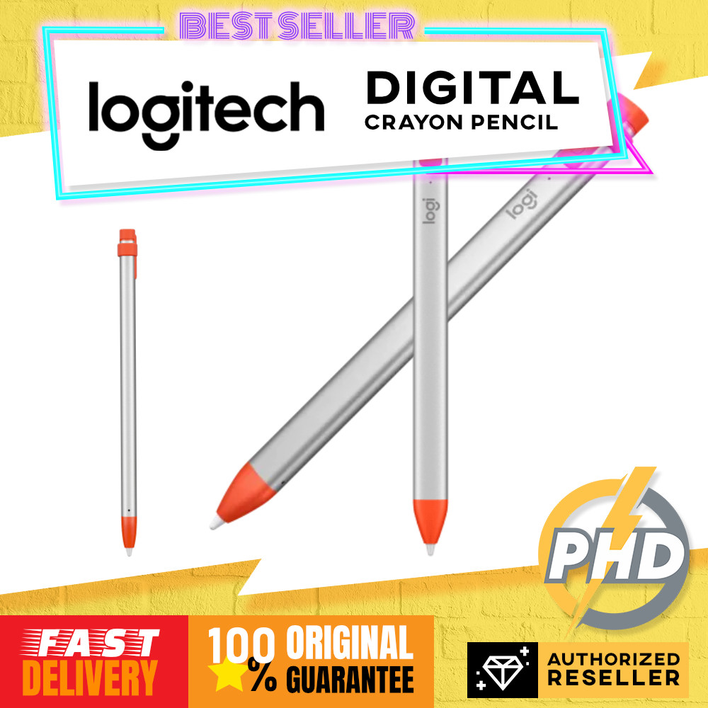 Logitech Crayon Digital Pencil | Shopee Philippines