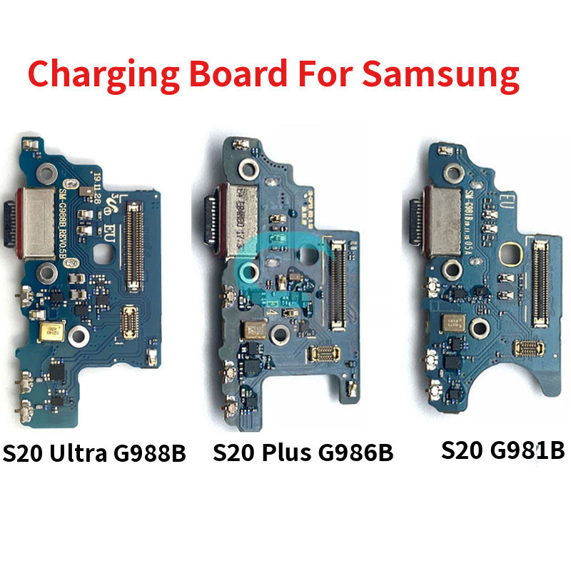 Charging Board Flex For Samsung S20 Plus Ultra G981B G986B G988B USB ...