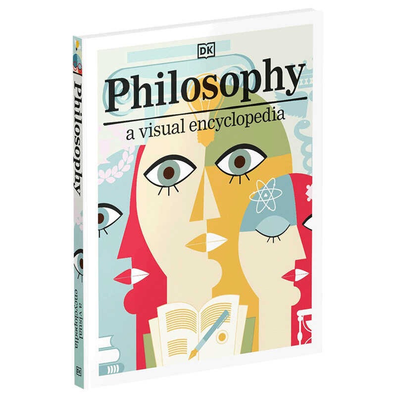 original version, A Visual Encyclopedia, Philosophy illustrations ...
