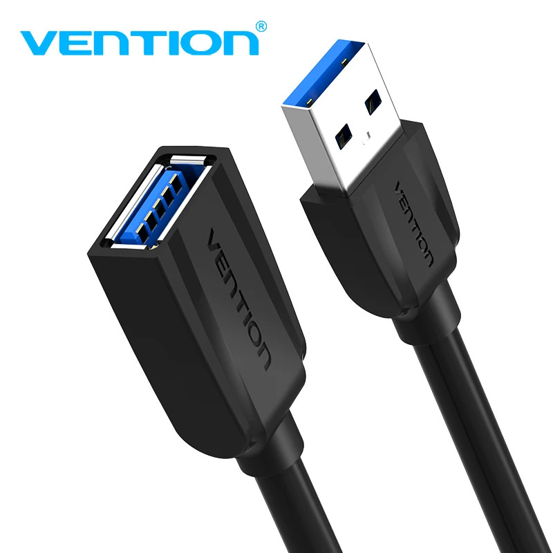Vention USB3.0 Extension Cable Male to Female USB2.0 Extension Wire ...