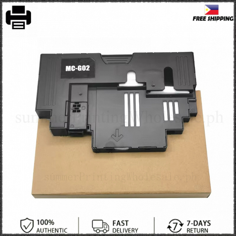 Canon MC-G02 Maintenance Cartridge + Maintenance Cartridge Chip for ...