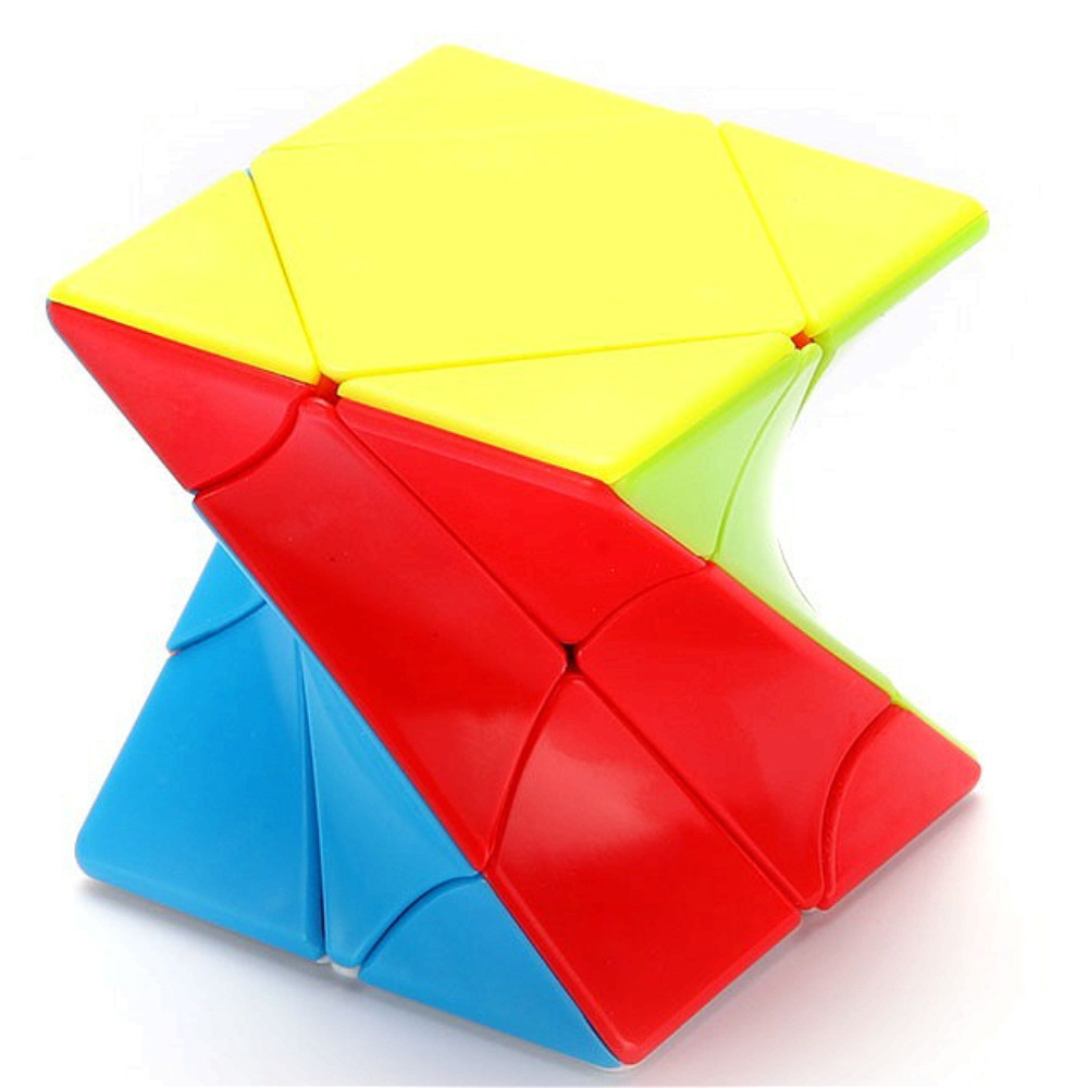 Fanxin Skewb Twisted Speed Cube Stickerless | Shopee Philippines