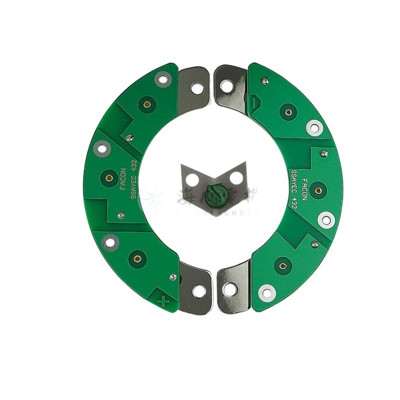 Leroy Somer SSAYEC432 rectifier module generator set rotary rectifier ...