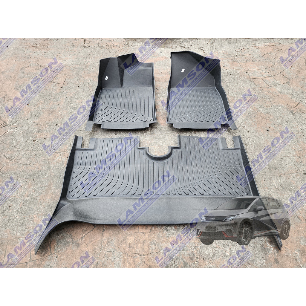BYD Dolphin 2023 - 2025 Deep Dish Mats | Shopee Philippines