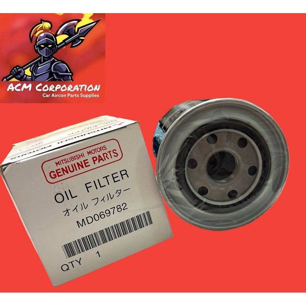 Oil Filter Mitsubishi Adventure / Paiero / L200 / L300 / Montero Gen2 ...