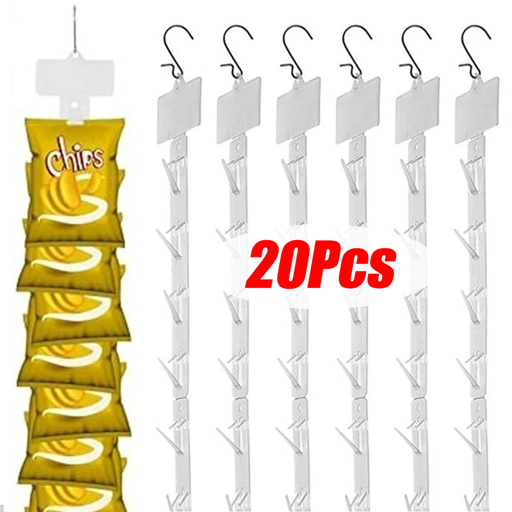 Convenience Store Shelf Snack Displaying Strips Hanger / Food Storage ...