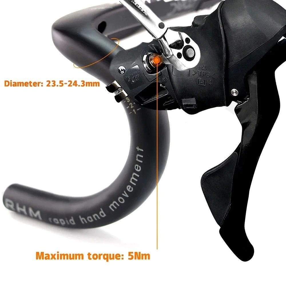 DEDA ALANERA Full Carbon Road 380-440mm Full Internal Wiring Integrated ...