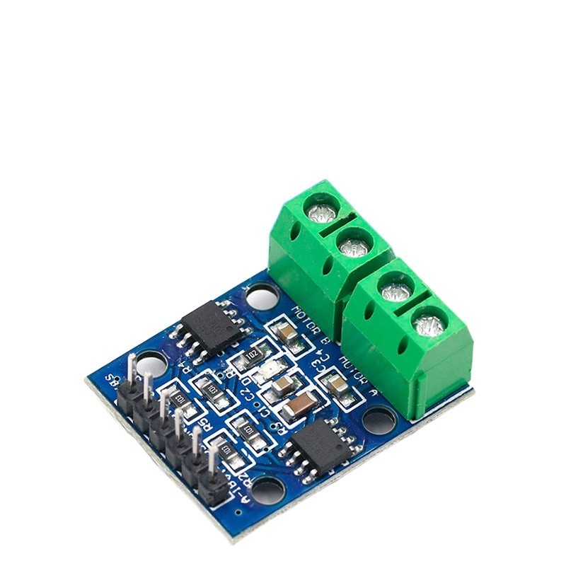 ♣ L9110 H-bridge two-way DC motor driver board stepper motor smart car ...
