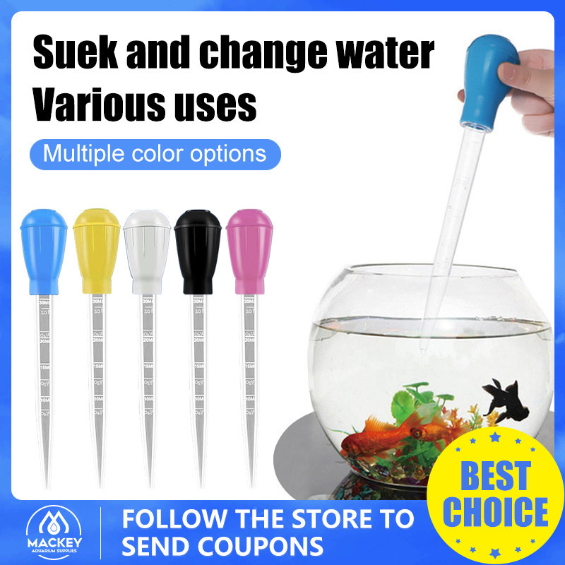 Aquarium Cleaner Supply Tube Aquarium siphon Clean Tool Pipette ...