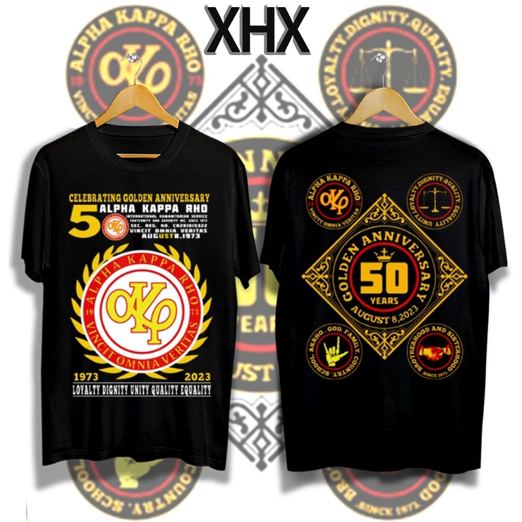 AKP 1973 Alpha Kappa Rho v21 50th Anniversary Men's and Women's ...