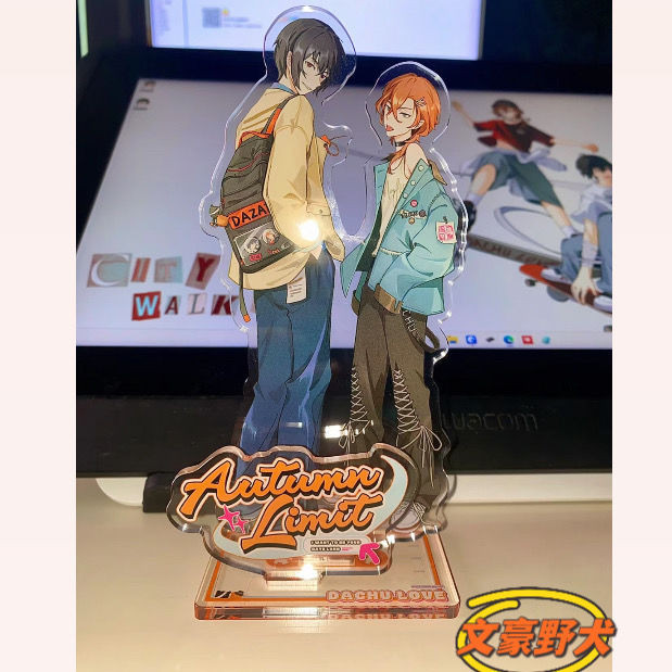 Bungo Stray Dogs Acrylic Stand Dazai Osamu Nakahara Chuuya Figure Anime ...
