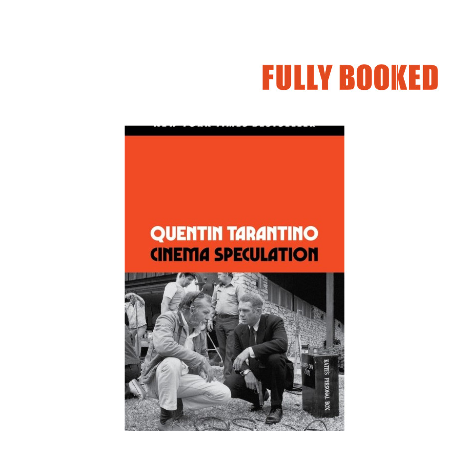 Cinema Speculation (Paperback) by Quentin Tarantino | Shopee Philippines