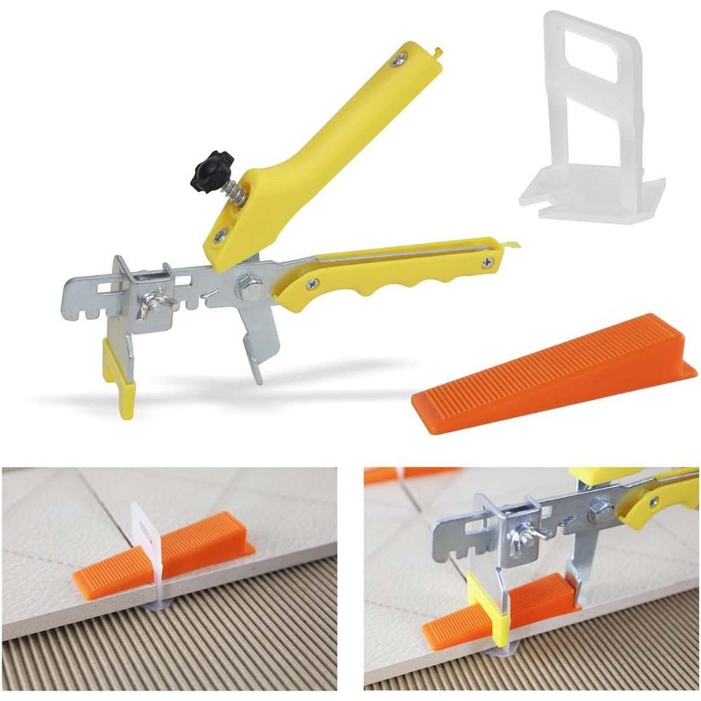 100PCS Reusable Leveling System Tile Leveling Tile Wedge Ceramic Tile ...