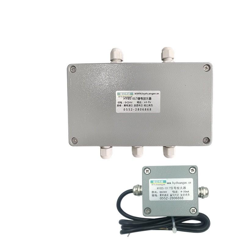 Load cell signal amplifier analog converter high precision weight ...