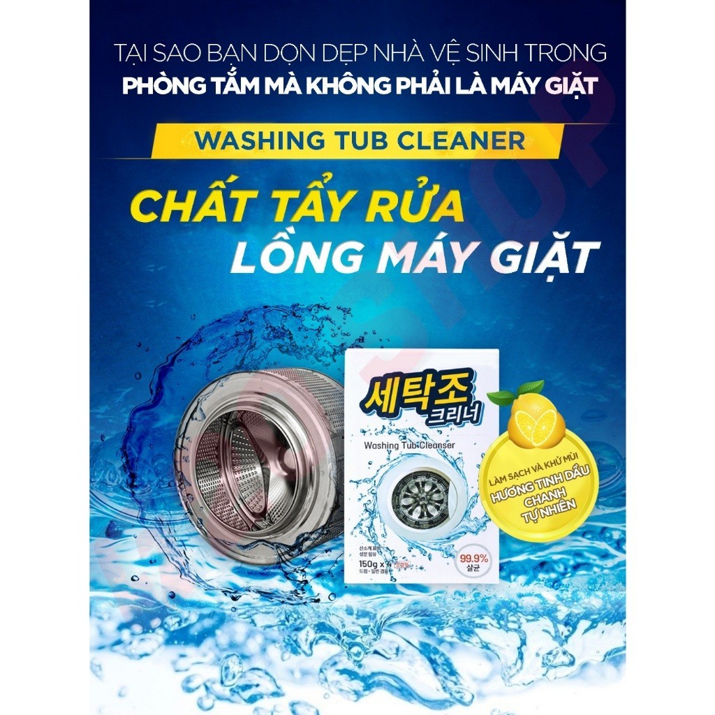 Washing Machine Drum Detergent - Korean Washing Machine Drum Cleaning ...