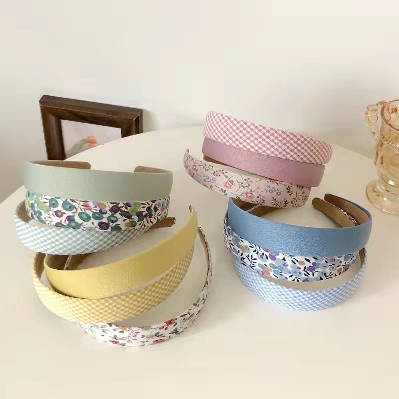 3PCS/SetKorean Style Wide-brimmed Headband Fashion Elegant Hair Band ...