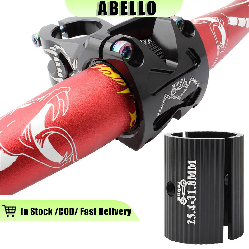 Bicycle Handlebar Conversion Sheet Aluminum Alloy 25.4mm to 31.8mm ...