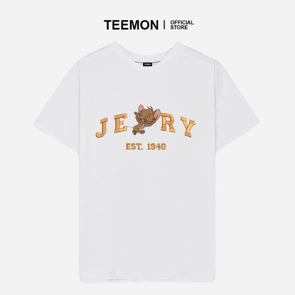 T-shirt Local Brand Tom&Jerry TEEMON Oversize Men Women Wide Form Clear ...