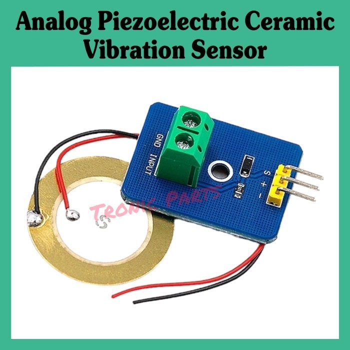 Analog Piezoelectric Ceramic Piezo Vibration Sensor For Arduino Stm32