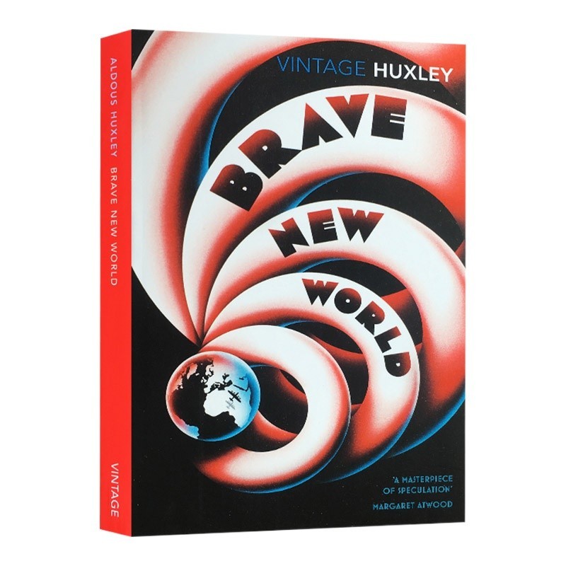 Brave New World English original novel Brave New World Huxley s works ...