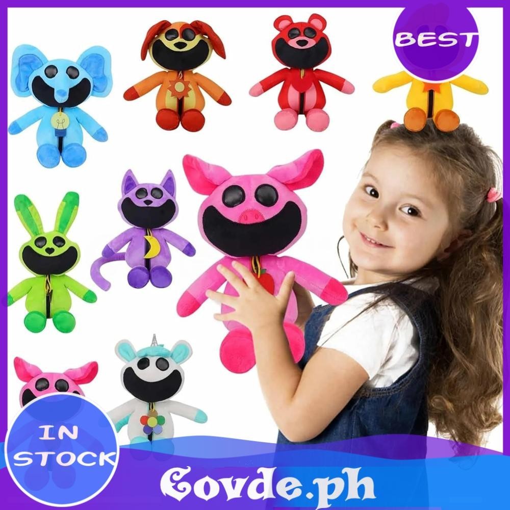 30cm Smiling Critters Plush Toy Smiling Critters Cat Nap Birthday ...