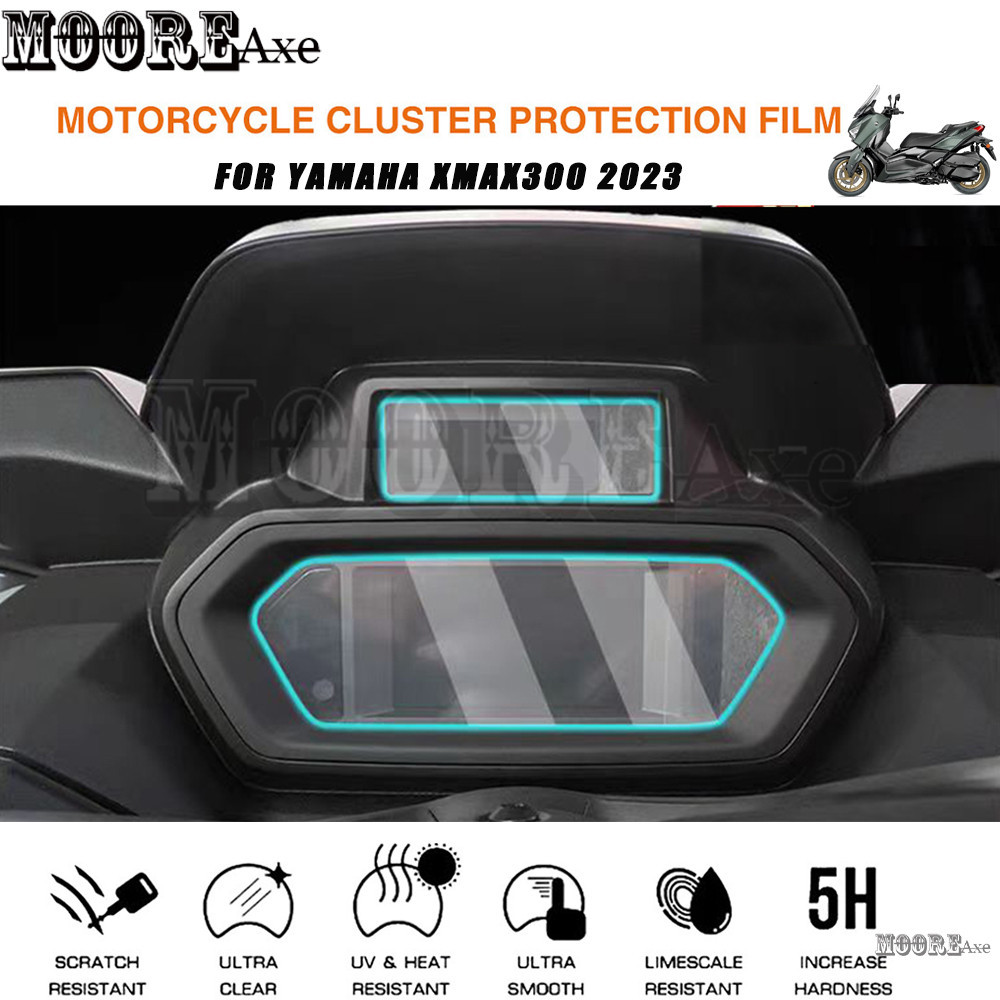 Mooreaxe For YAMAHA XMAX300 X-MAX 300 2023 Motorycle Speedometer ...