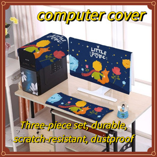Desktop Computer Cover computer monitor cover Protective Cover Three ...