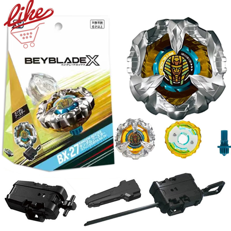 Beyblade X BX-27 Sphinx Cowl Beyblade Xtreme with Launcher Grip Set for ...