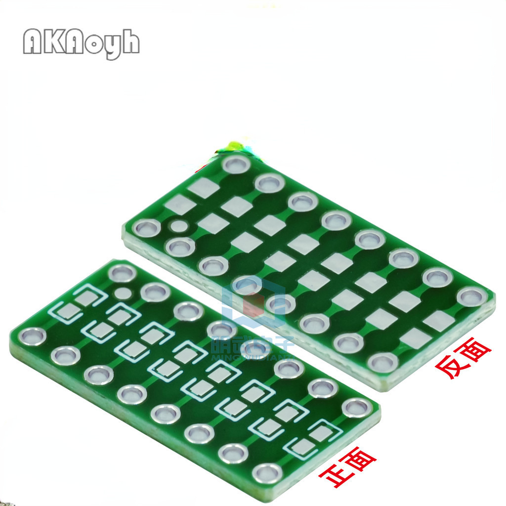 Chip to Straight Plug 0805 0603 0402 SMT to DIP Capacitor Resistor LED ...