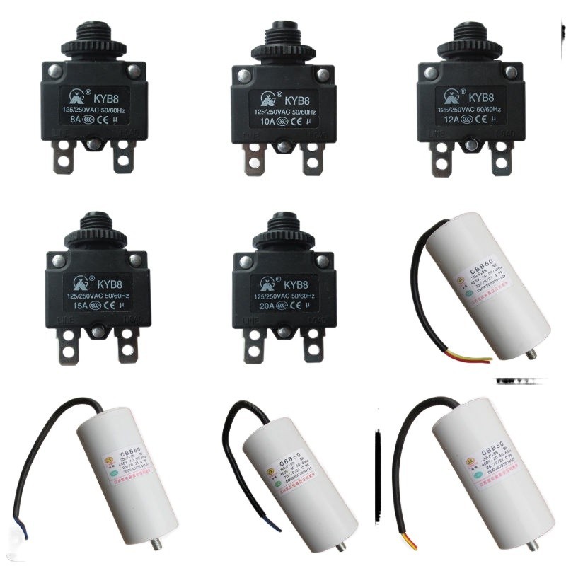 Air pump overload protector air compressor capacitor accessories ...