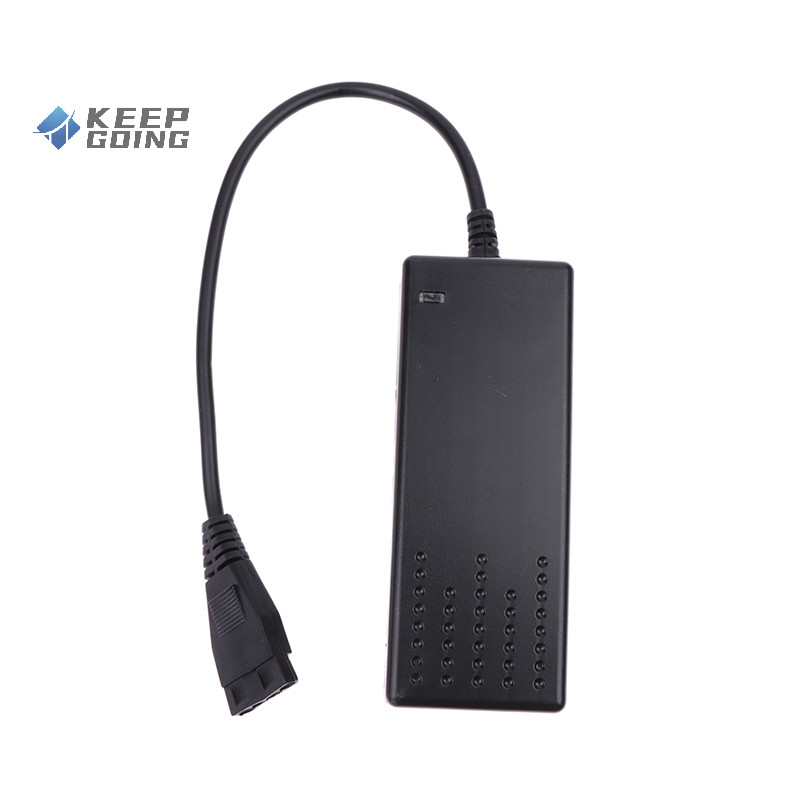 Keep Going＞ Universal External 12V/5V 2A Hard Disk Power Supply Adapter ...