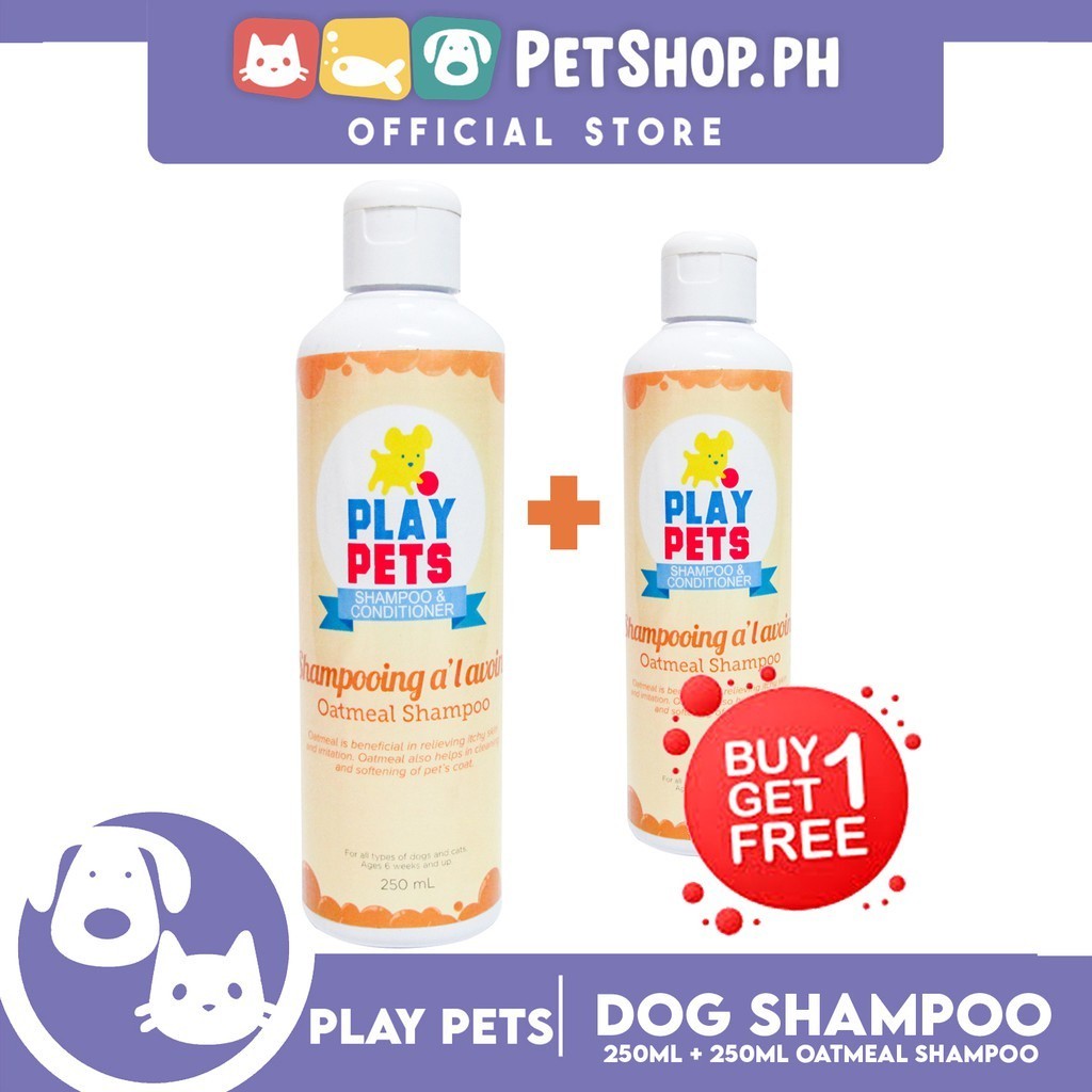 Play Pets Shampoo and Conditioner 250ml For All Types Of Dogs And Cats ...