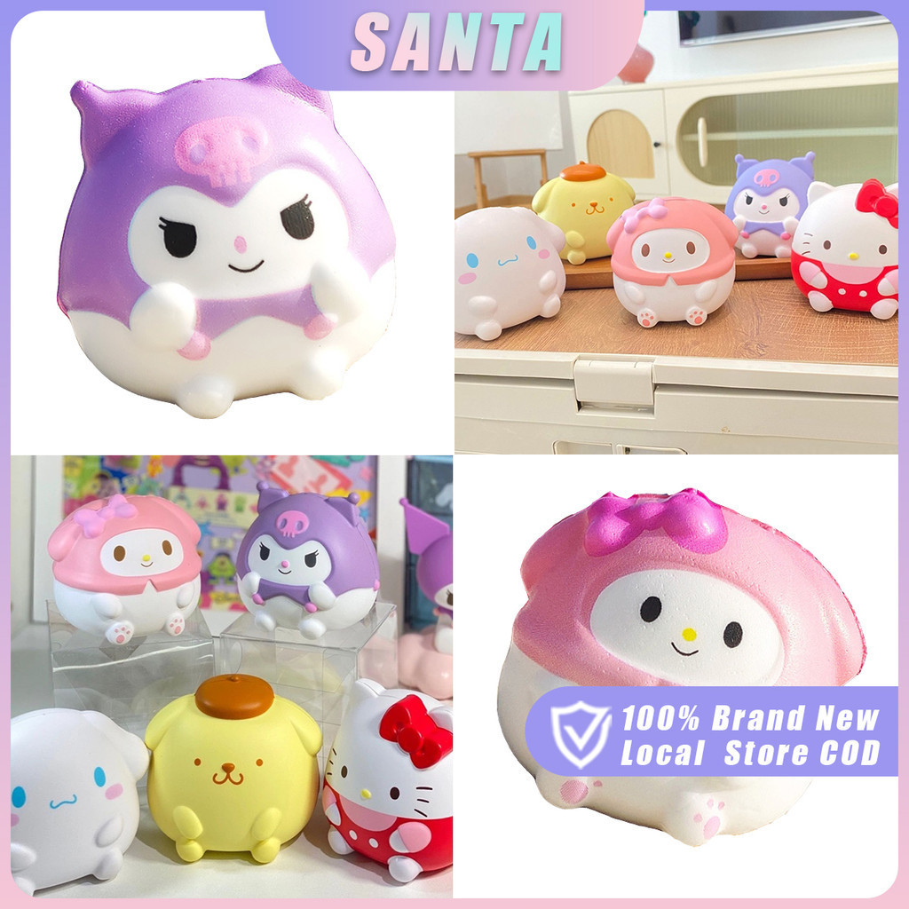 Pinch Toy Squishy Decompression Anime Cartoon Children's Hand PinchToy ...