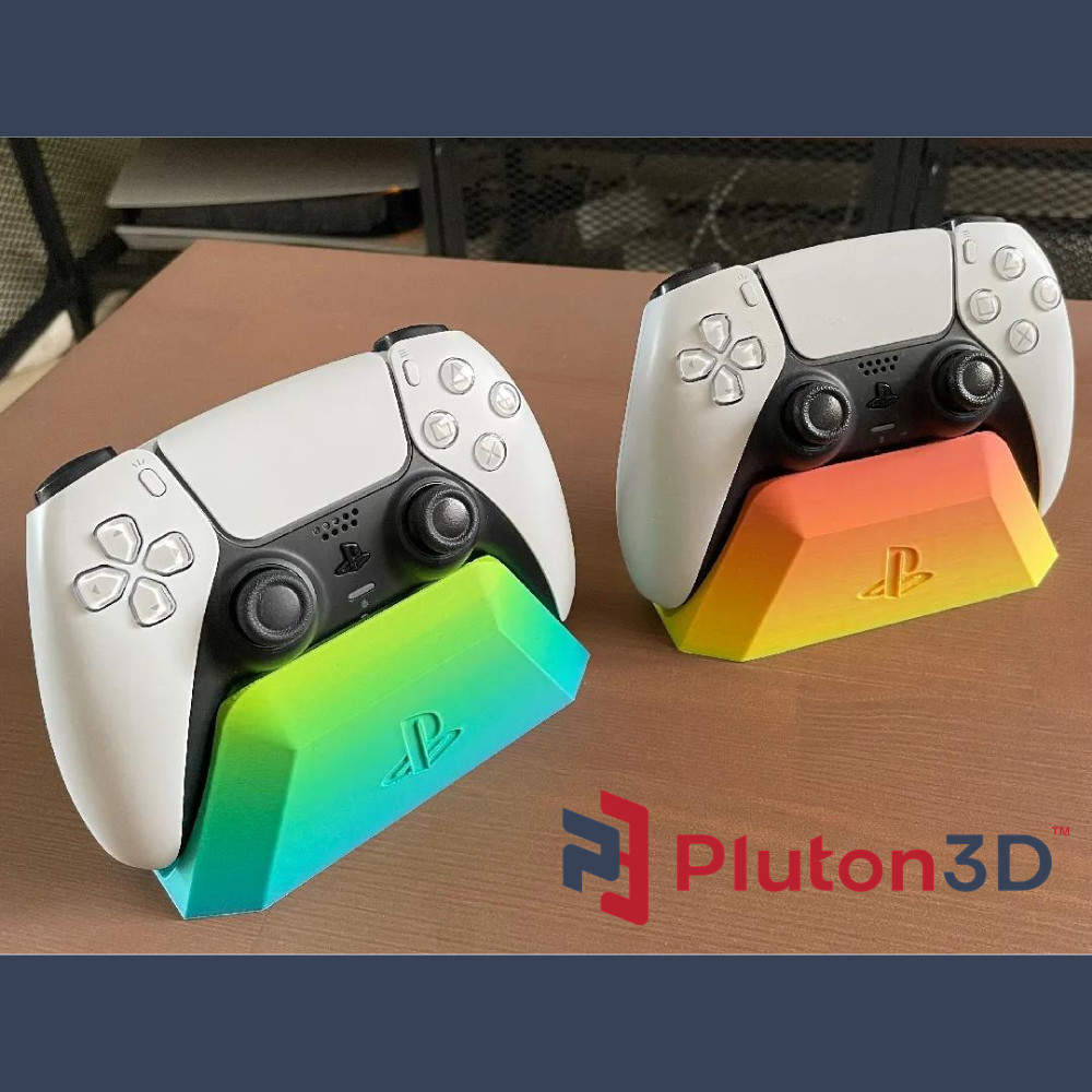 PS5 / Playstation Controller Stand / Holder V2 by Pluton3D | Shopee ...