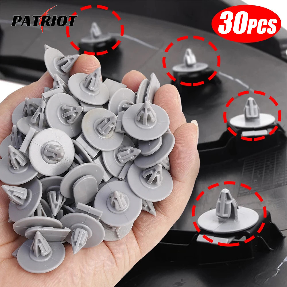 10/20/30PCS Auto Wheel Arch Trim Clips - For BMW Mini Cooper R50 R52 ...