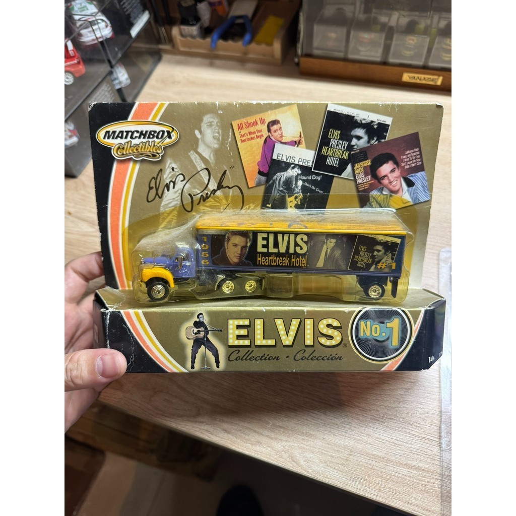 Very Rare Elvis Commemorative Matchbox Produced Collection Best Small ...