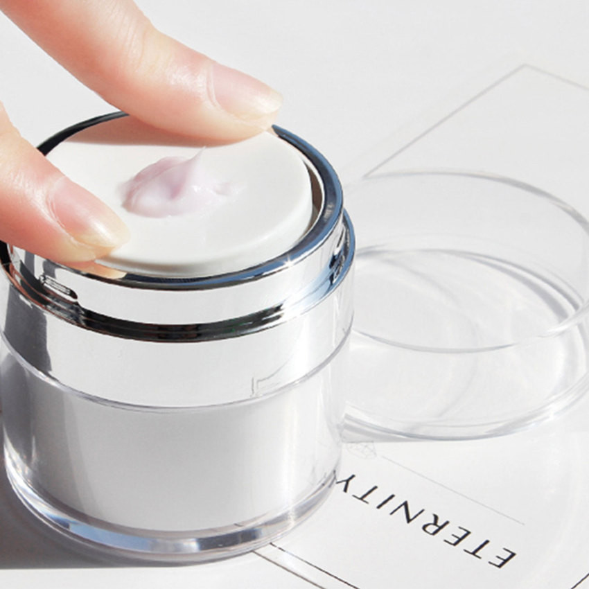 15/30/50ML Acrylic Vacuum Cream Bottle Empty Airless Pump Gels Lotions ...