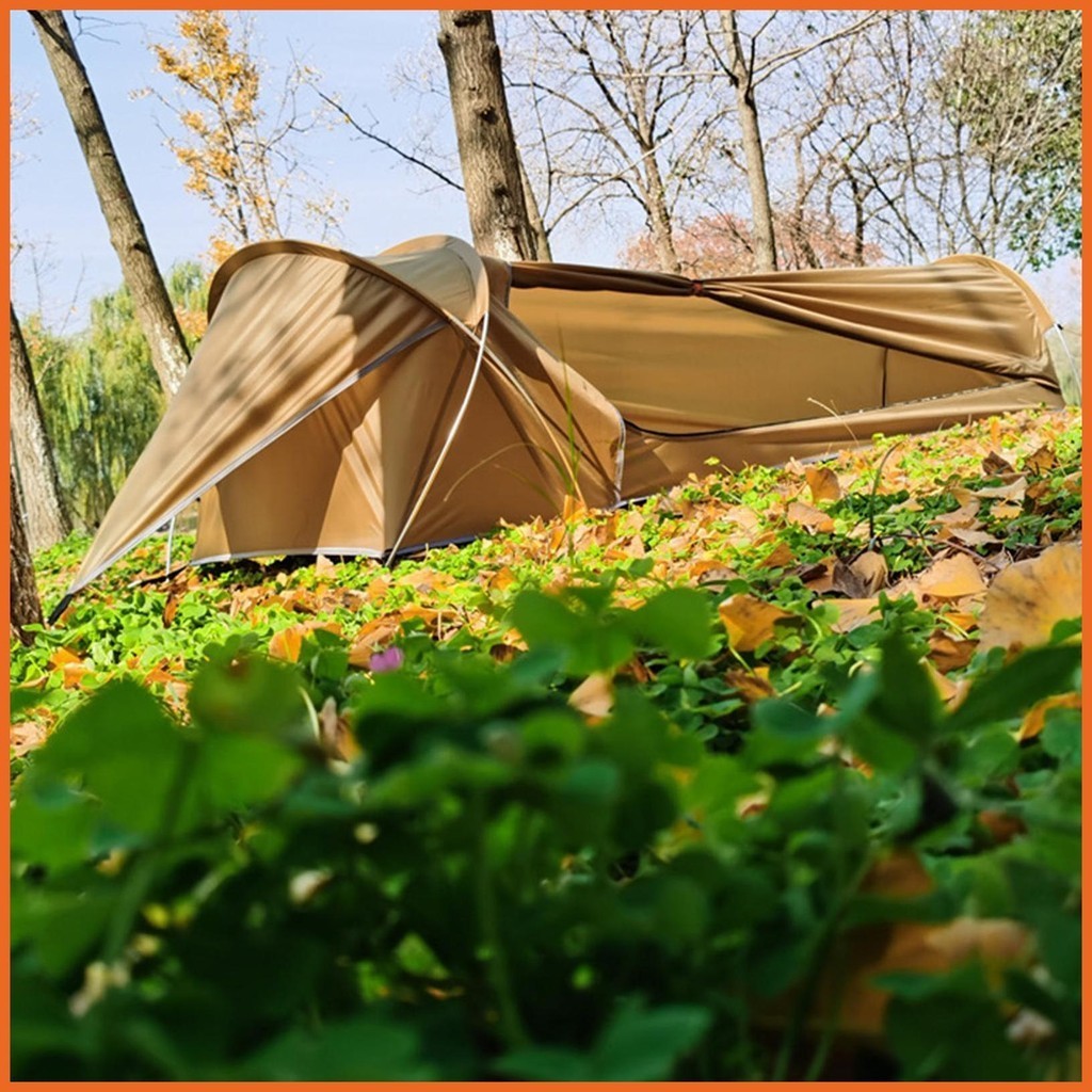 1 Person Camping Tent Lightweight Hunting Backpacking Tents Portable ...