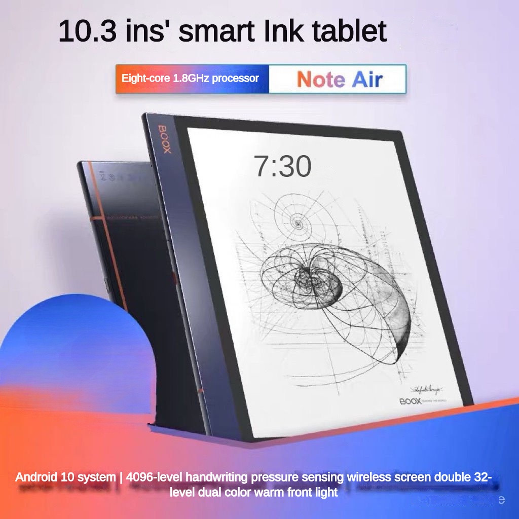 Boox Note Air 10.3Inches Ink Screen Electronic Reader 32G [Ready Stock ...