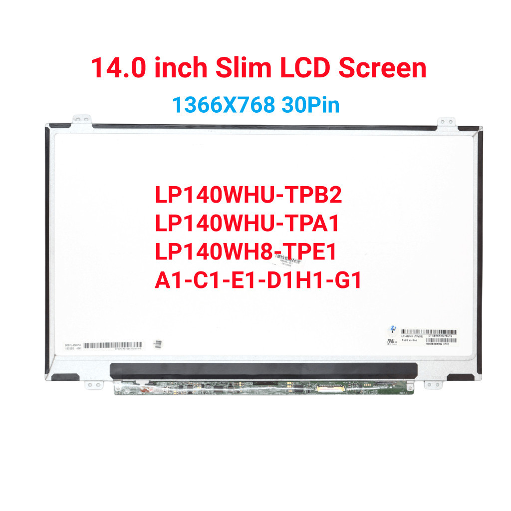 14.0 '' Asus X456UQ X453S X453SA X453SA-WX A456 A456U Laptop LCD Screen ...