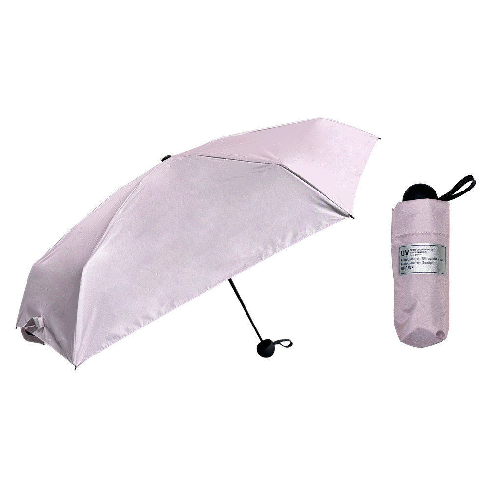 MINISO Mini Series Portable Five Fold Sun Umbrella Black | Shopee ...