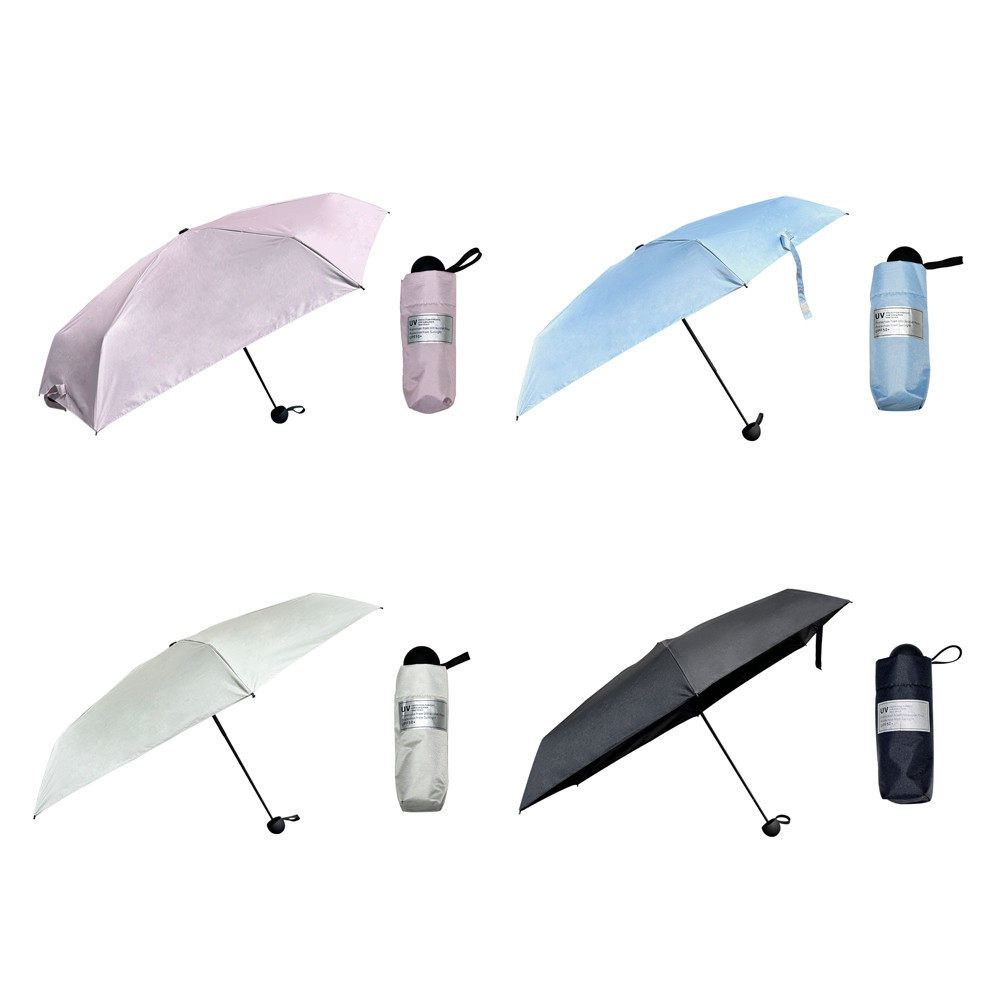 MINISO Mini Series Portable Five Fold Sun Umbrella Light | Shopee ...
